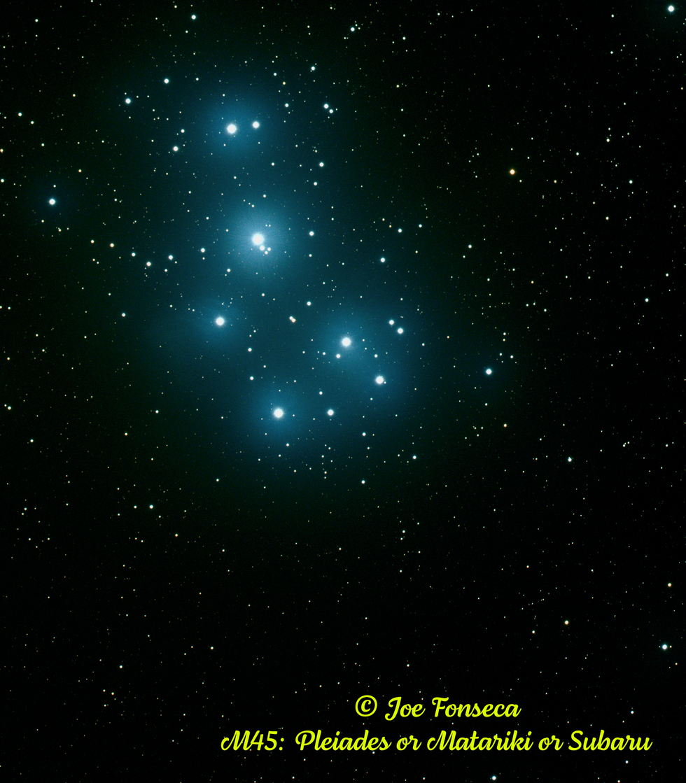 M45 Pleiades | Telescope Live